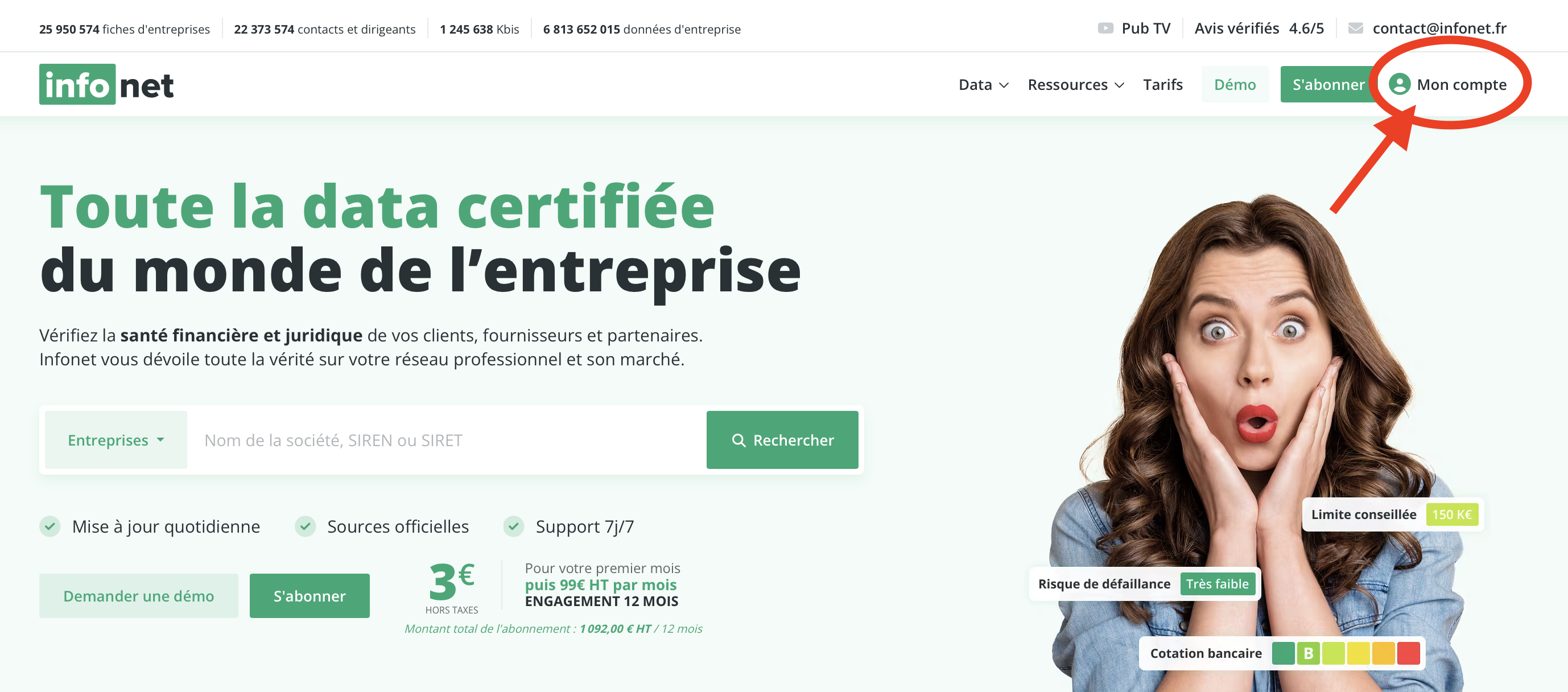 Comment télécharger mes factures ? – Infonet.fr
