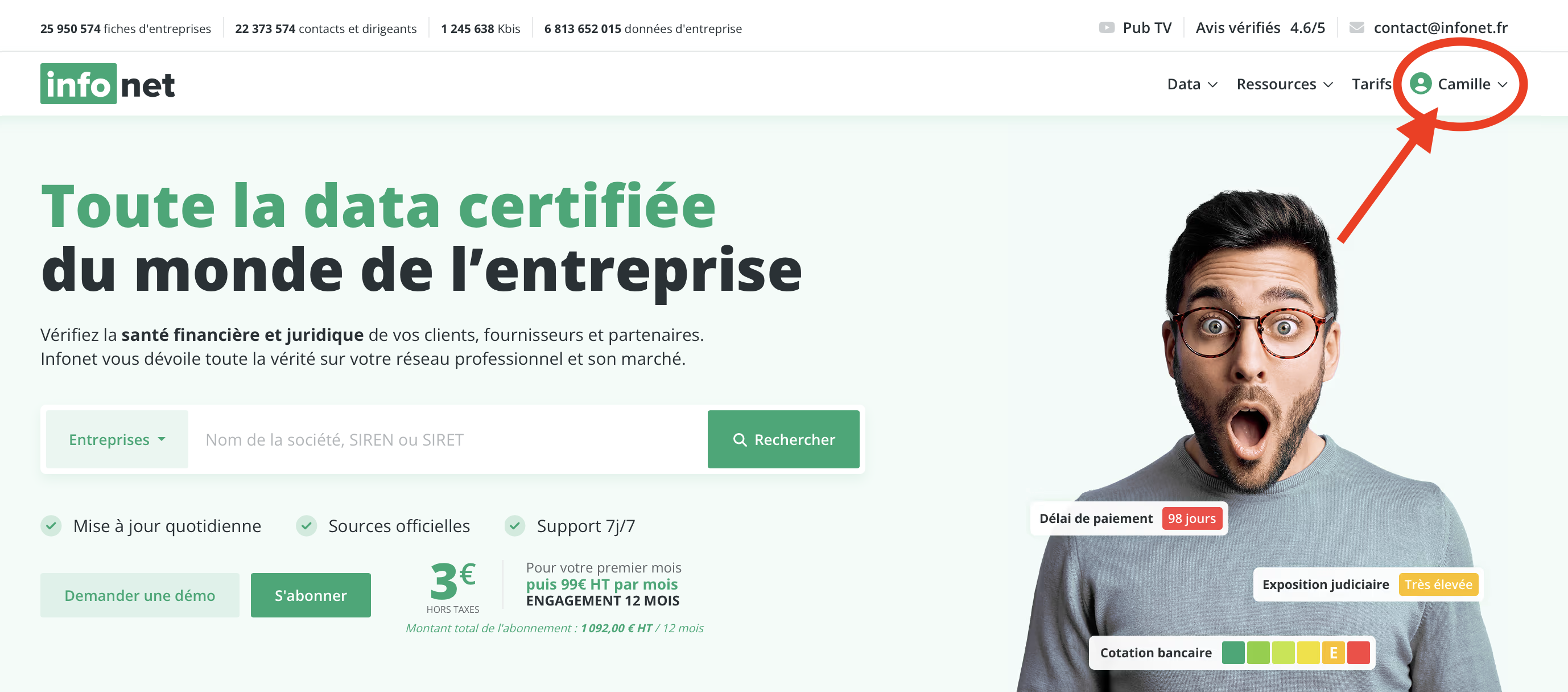 Comment récupérer mon extrait Kbis ? – Infonet.fr